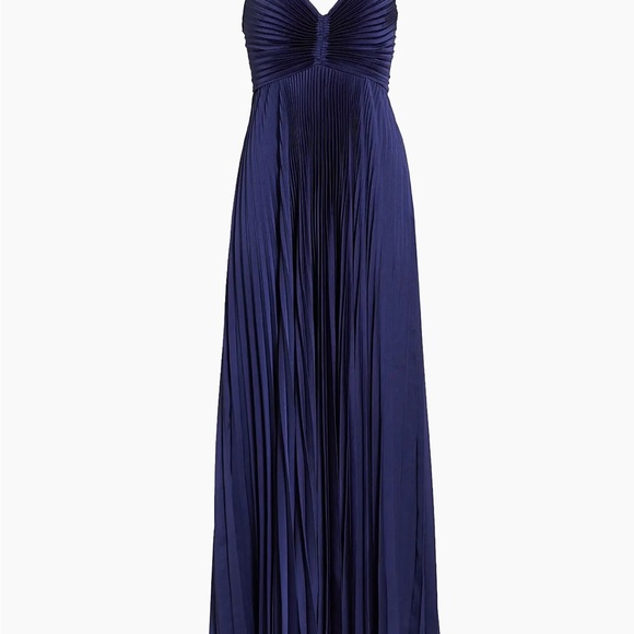 A.L.C. | Dresses | Alc Deep Blue Maxi Dress | Poshmark